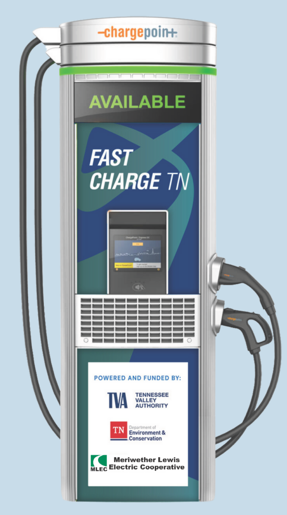 Driving Electric in Humphreys County Made Easier – Meriwether Lewis ...