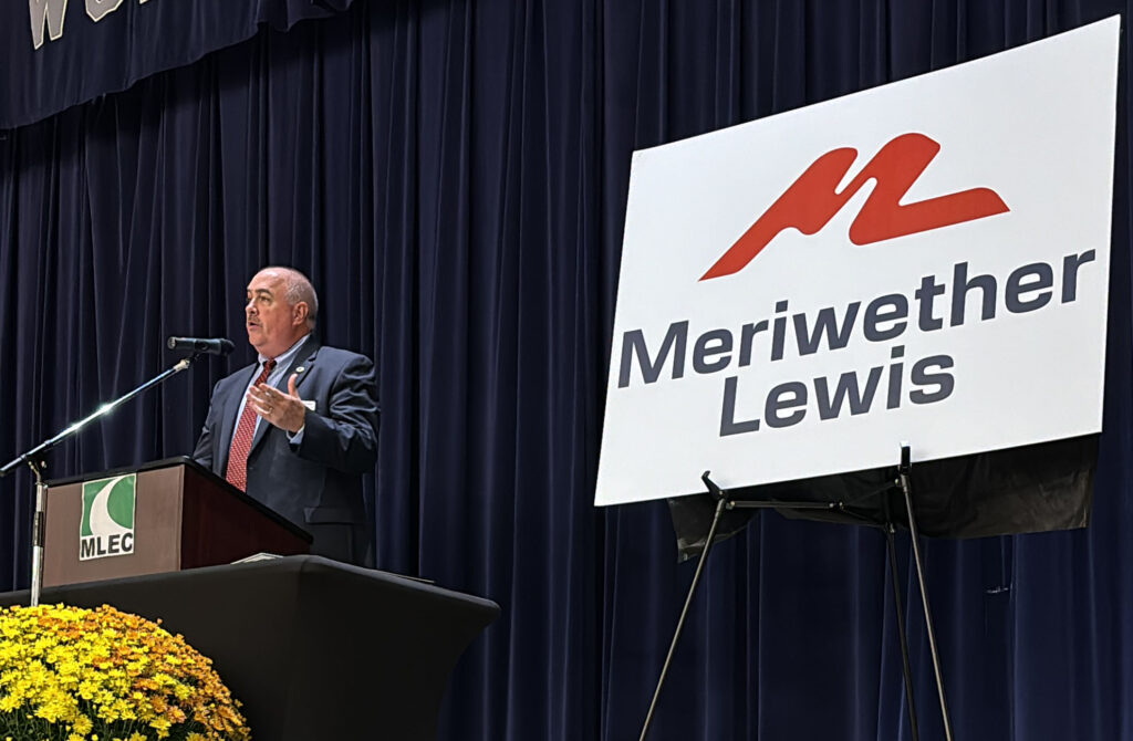 Meriwether Lewis Unveils New Logo – Meriwether Lewis Electric Cooperative