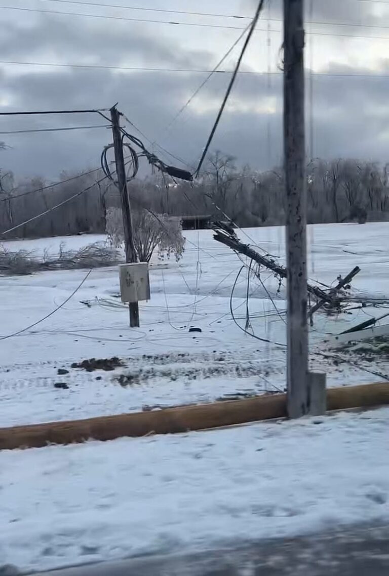 Largest Mutual Aid Response In 30 Years – Meriwether Lewis Electric ...